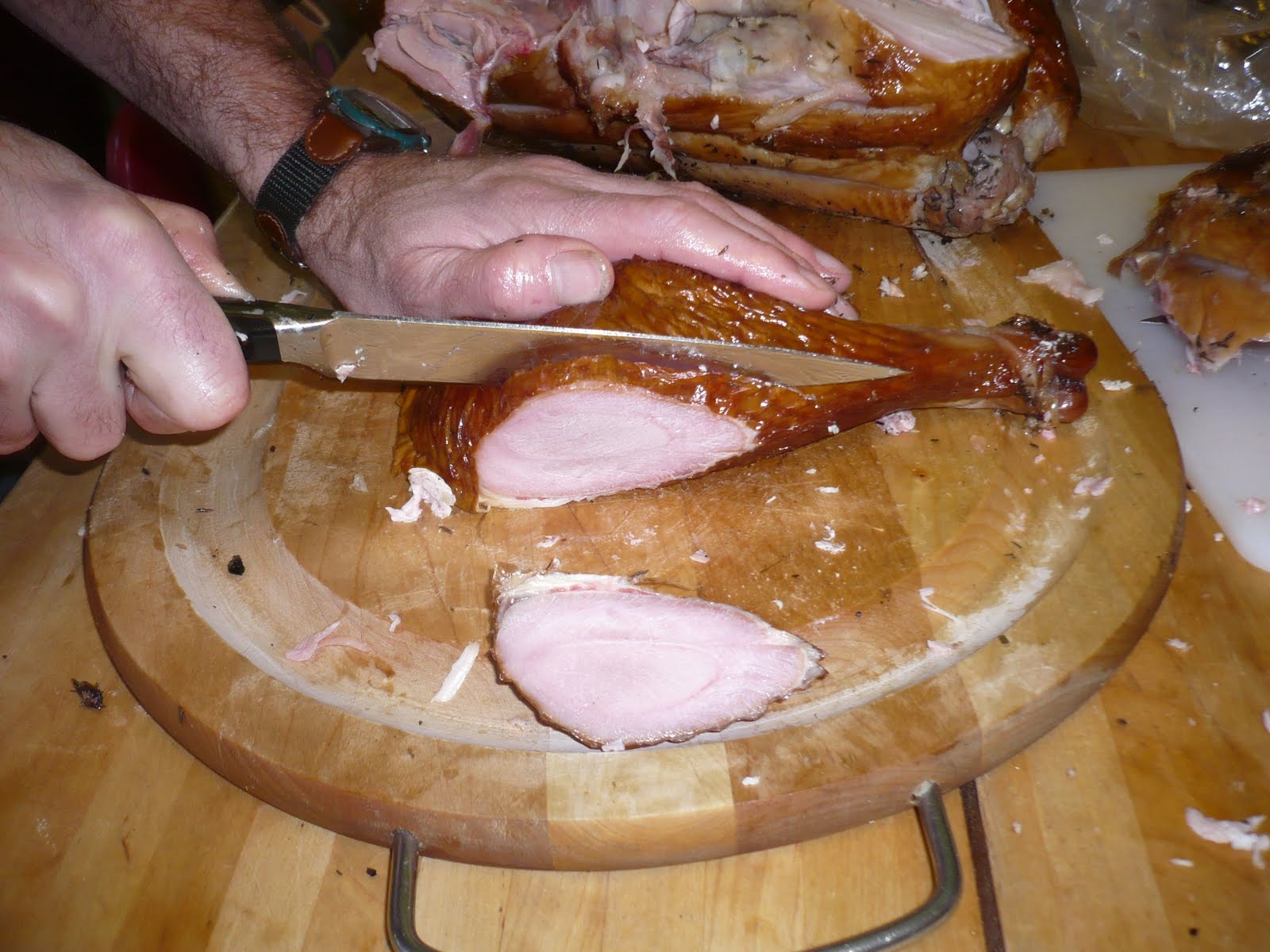 Foodier Than Thou: Oaxacan Black Mole with Turkey