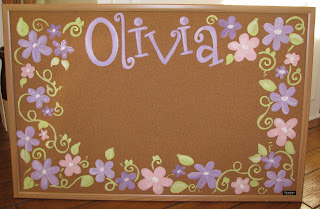 Ooh Wee Designs: Personlized Cork Boards