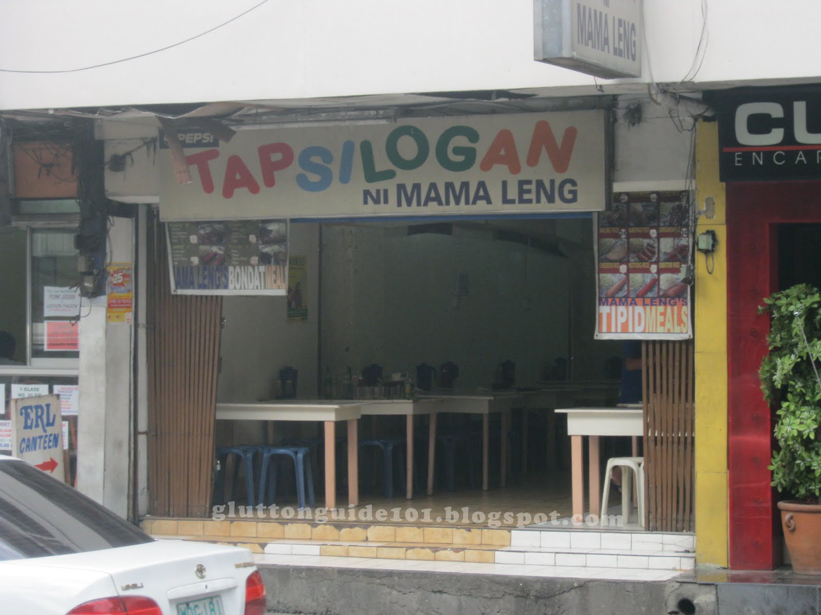 The Glutton Guide: Tapsilogan Galore!