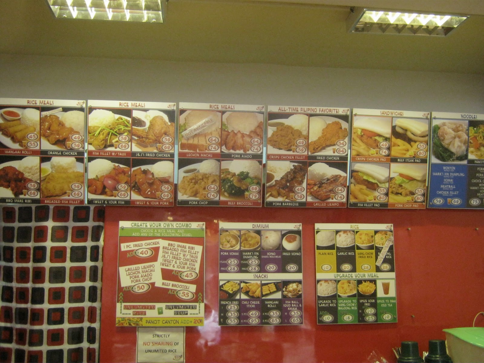 The Glutton Guide: Jus & Jerry's: Yummy Chinese Food Need Not Be Expensive