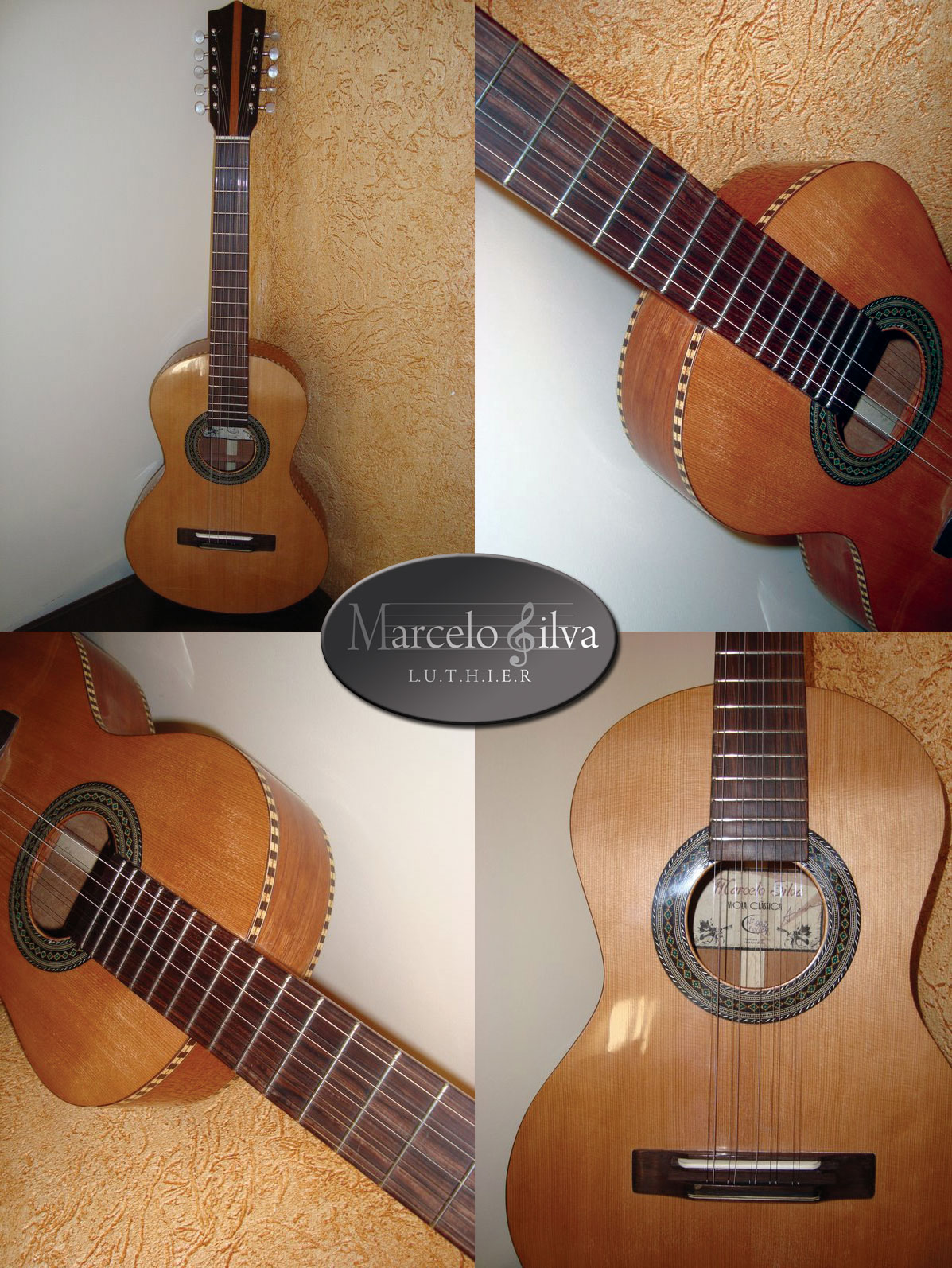 Luthier Marcelo Silva: 002 Viola Caipira