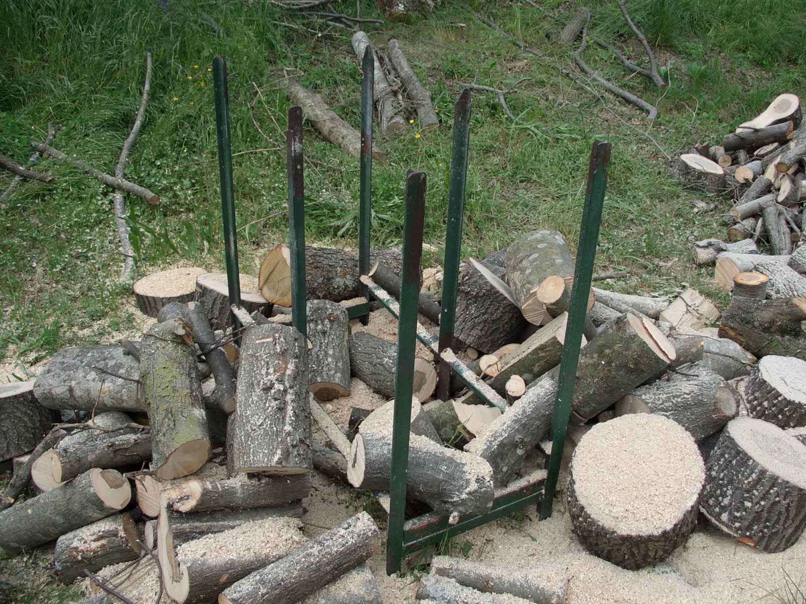 terraedintorni: Tagliare la legna