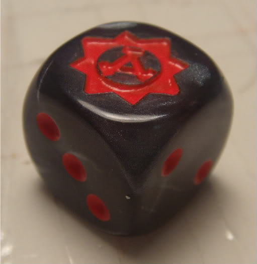 First Rank, Second Rank: Hobby: Custom Dice