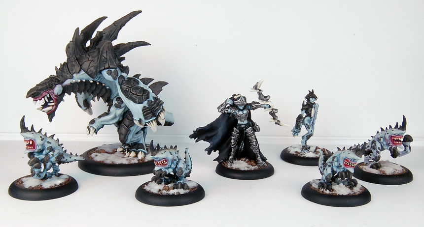 First Rank, Second Rank: Legion of Everblight: 15 Points Finished!