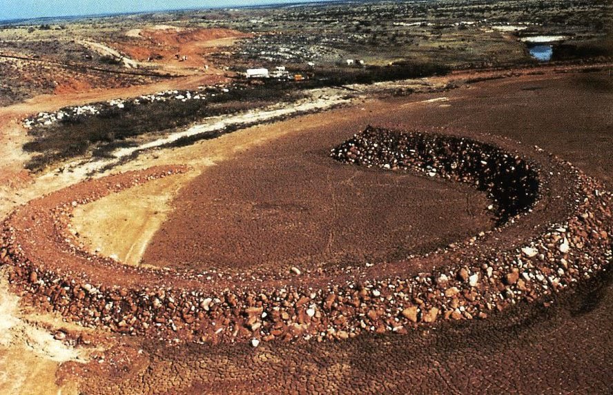 In Search of the Center: 23 Days and Counting: "Amarillo Ramp"