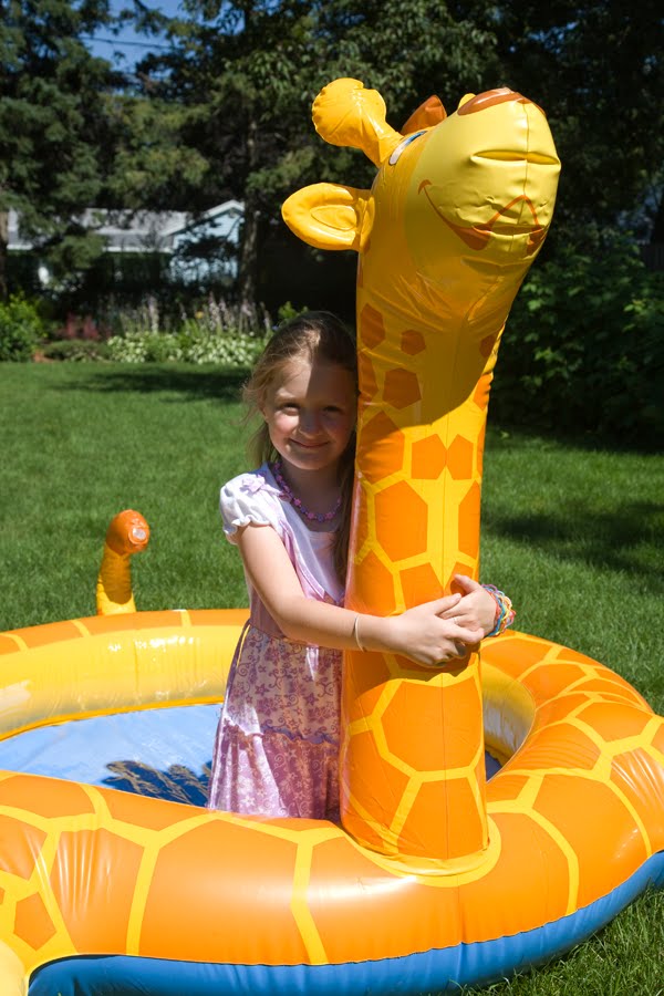 Something Between Want and Desire: Fake Cake Float: Giraffes & Franzie ...