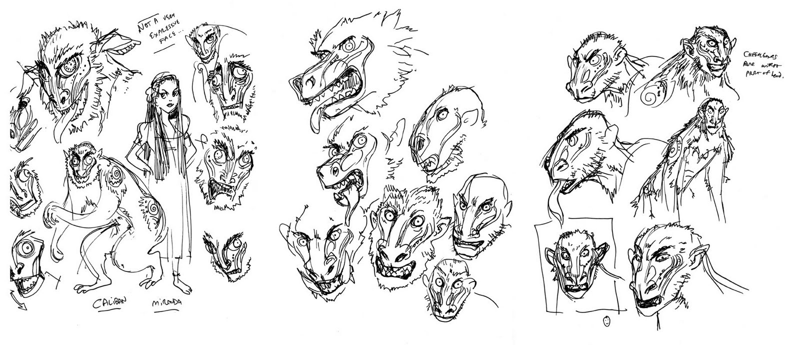 Toy's Dream: Caliban and Prospero