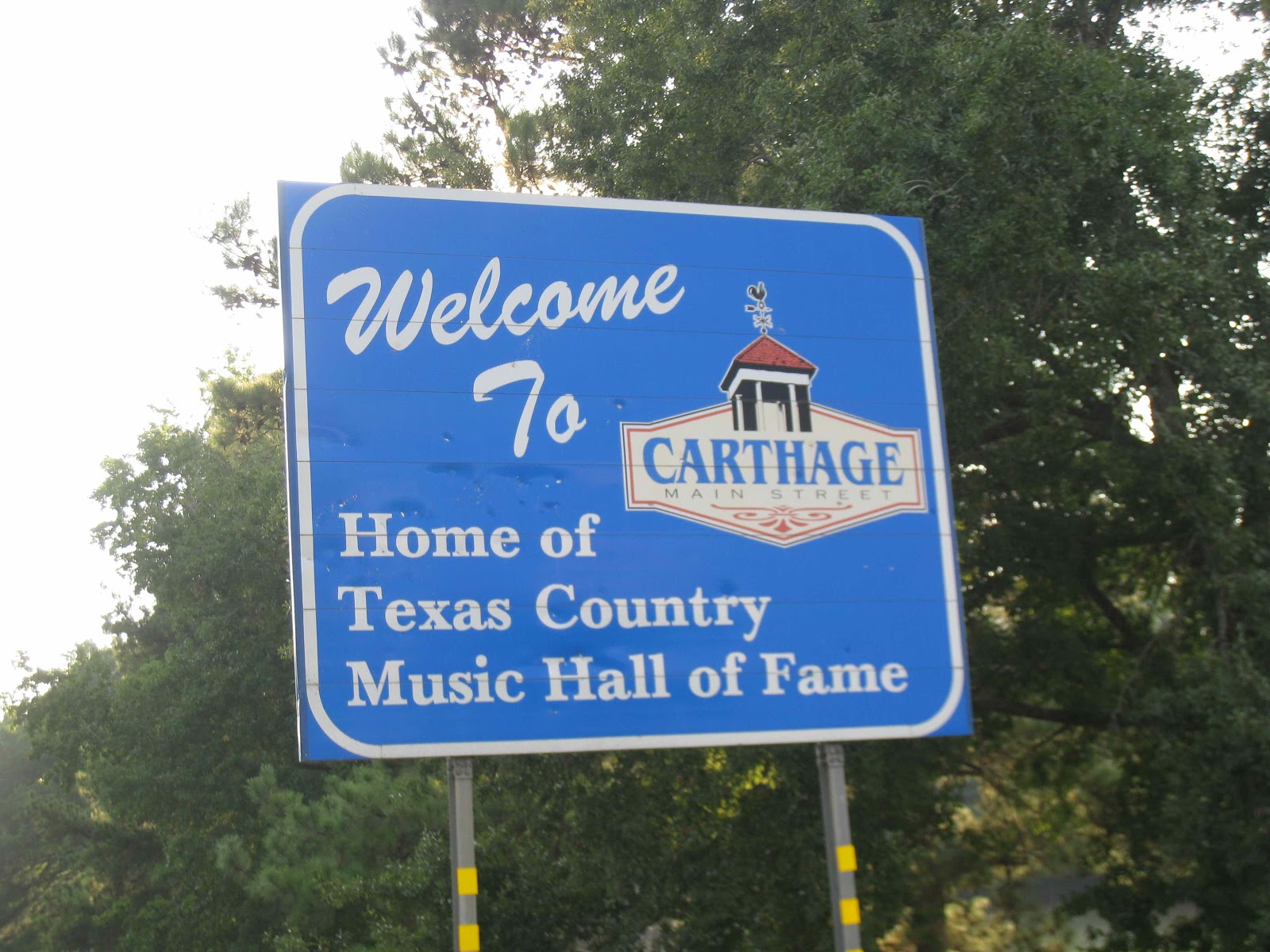 Sue & Gerry's Canada-USA Trip 2010: CARTHAGE, TEXAS – A PILGRIMAGE ...