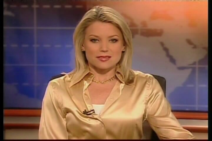 Ladies in Satin Blouses: susan hendricks - 3 satin blouses