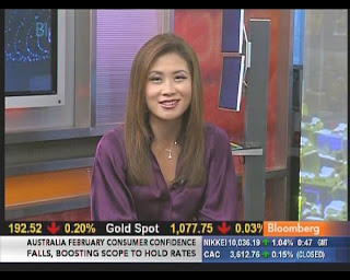 Ladies in Satin Blouses: susan li - purple satin blouse