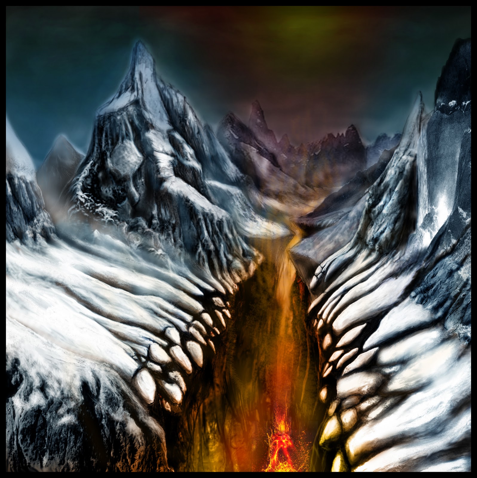 Enrike Valiente Ilustración: abismo