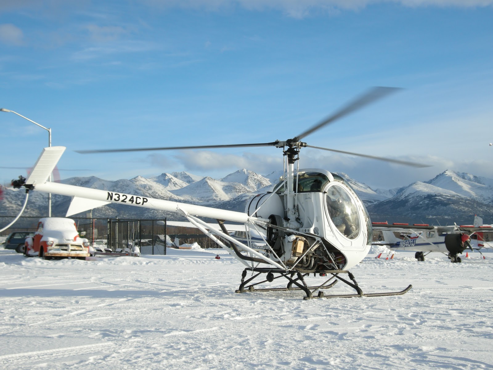 The Journey I took becoming a Helicopter Pilot in Alaska
