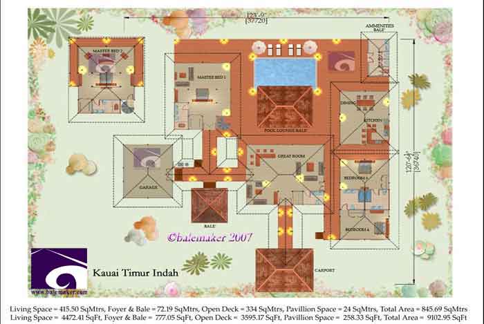 From Bali With Love: Tropical House Plans (From Bali With Love)