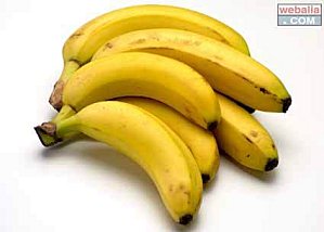Frutas: El banano