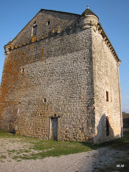 Hidden Passages: Grandlac : Fortified Farm House, 1500s France