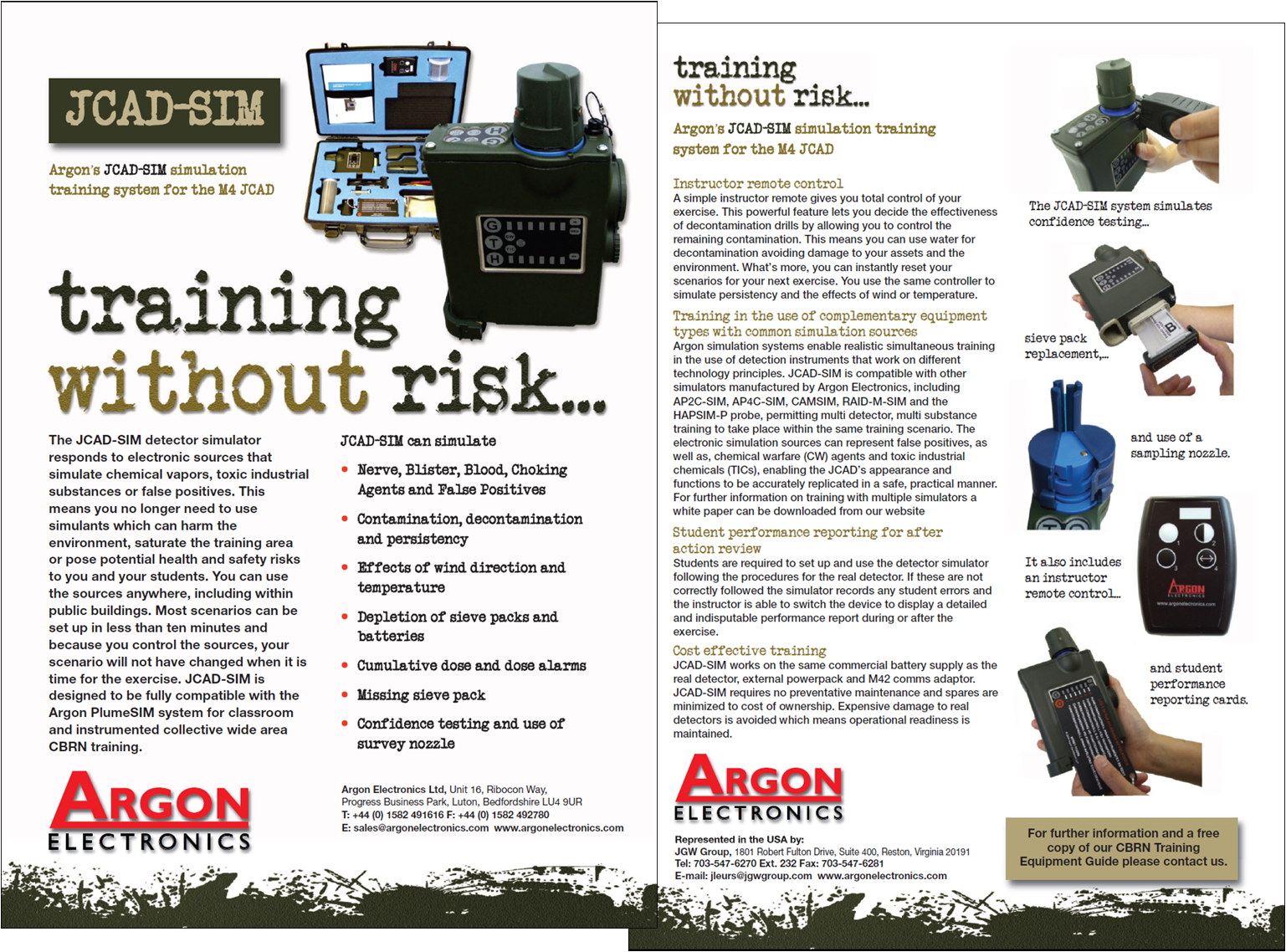 CBRN and HazMat Simulation Training Systems: June 2010