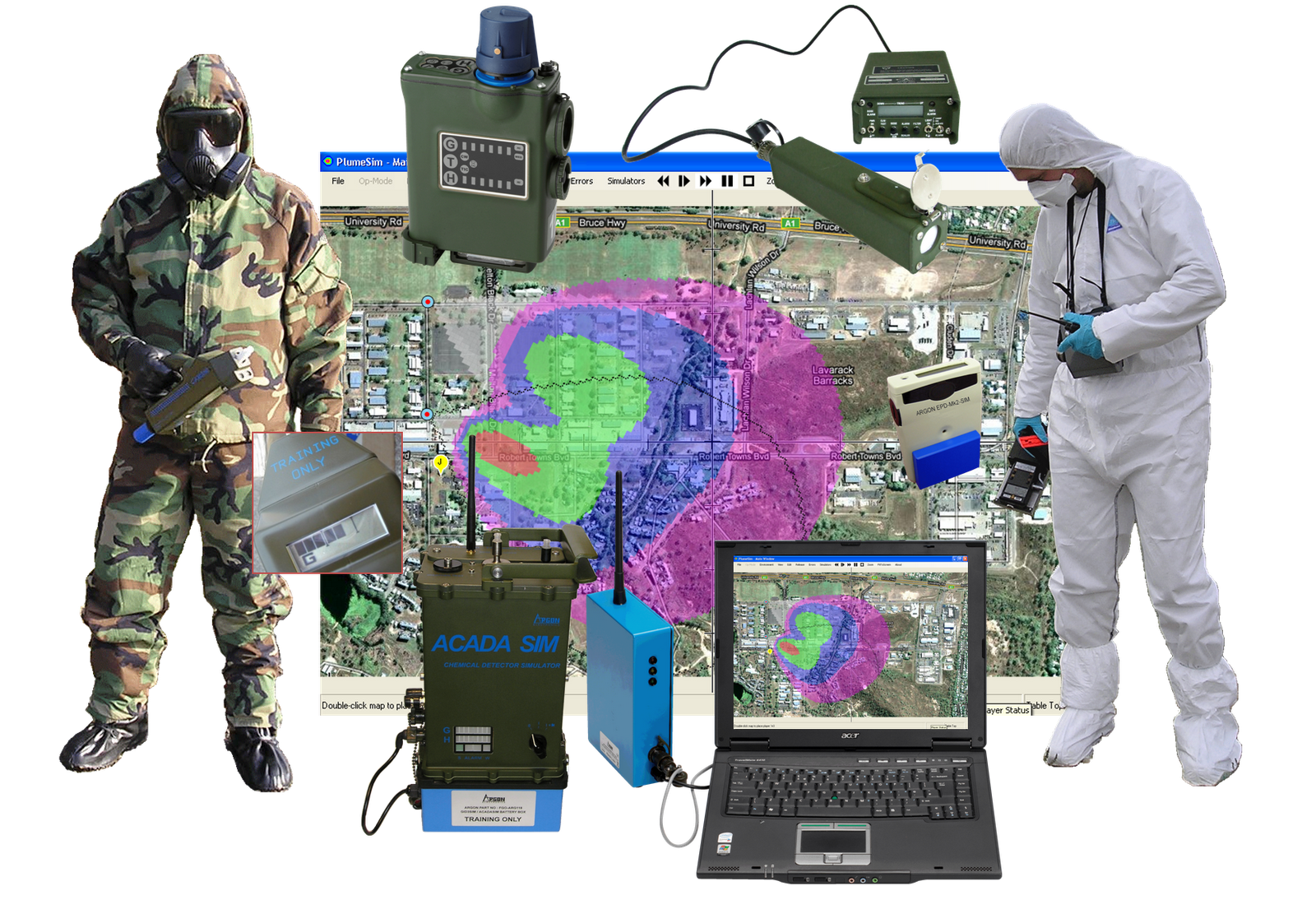 CBRN and HazMat Simulation Training Systems: Owen International to ...