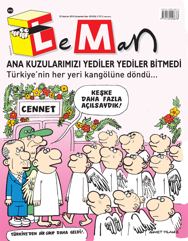 Leman Dergisi Kapakları
