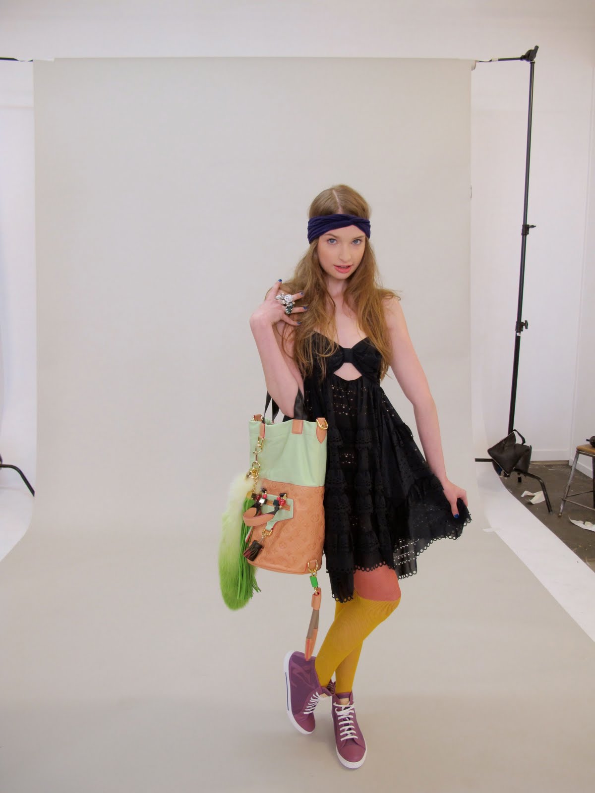 Pebbles Hooper: Behind the scene for So Much to Tell You