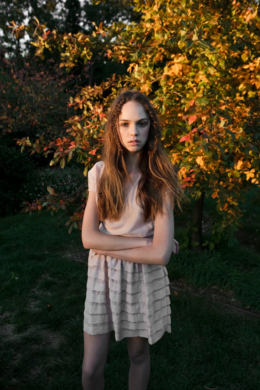 Pebbles Hooper: 'Love All' Lonely Hearts Spring 2010