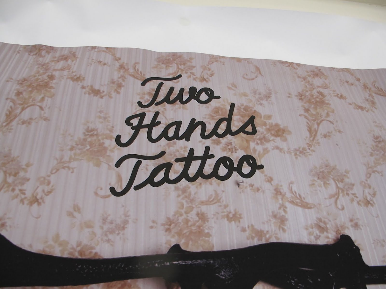 Pebbles Hooper: Two Hands Tattoo campaign: Round 2