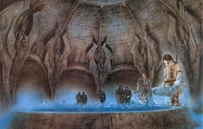 METAL ON METAL: Luis Royo, Epic-Gothic Fantasy art, Part 3