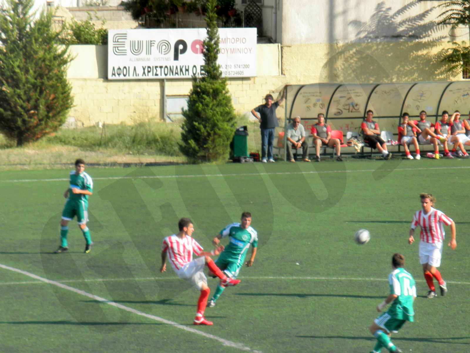 Olympiakos liosion f.c: Α.Σ ΙΠΠΟΚΡΑΤΗΣ 0 - ΟΛΥΜΠΙΑΚΟΣ ΛΙΟΣΙΩΝ 0 (2.10.2010)