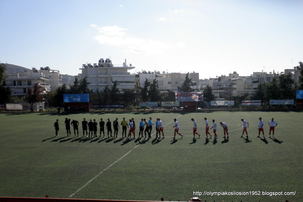 Olympiakos liosion f.c: Α.Σ ΣΟΥΡΜΕΝΑ 1 - ΟΛΥΜΠΙΑΚΟΣ ΛΙΟΣΙΩΝ 0