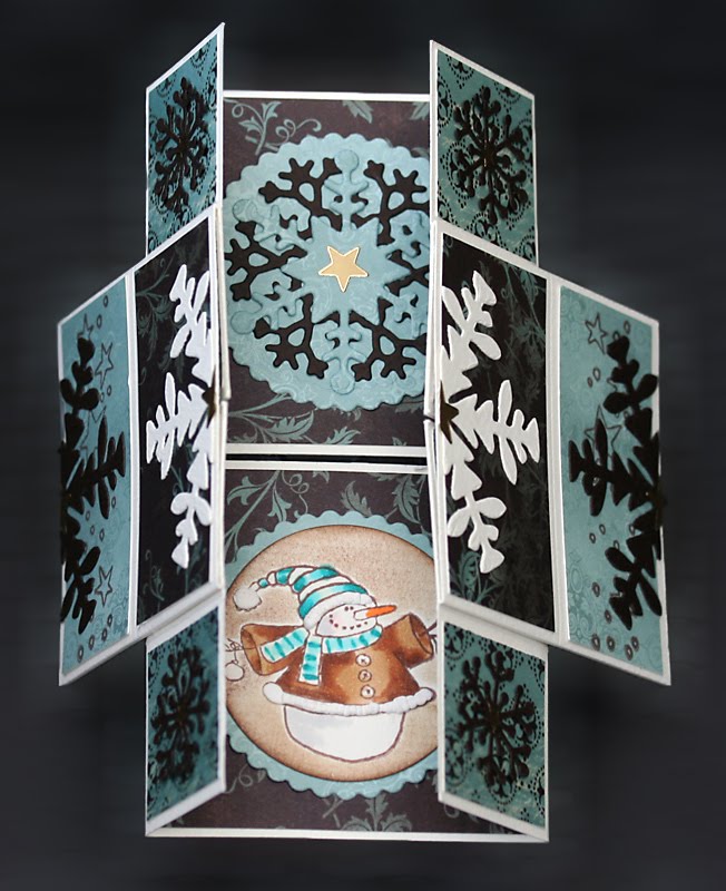 MY PAPER PASSION: Never ending card