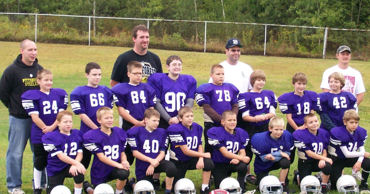 Midget Football Champions