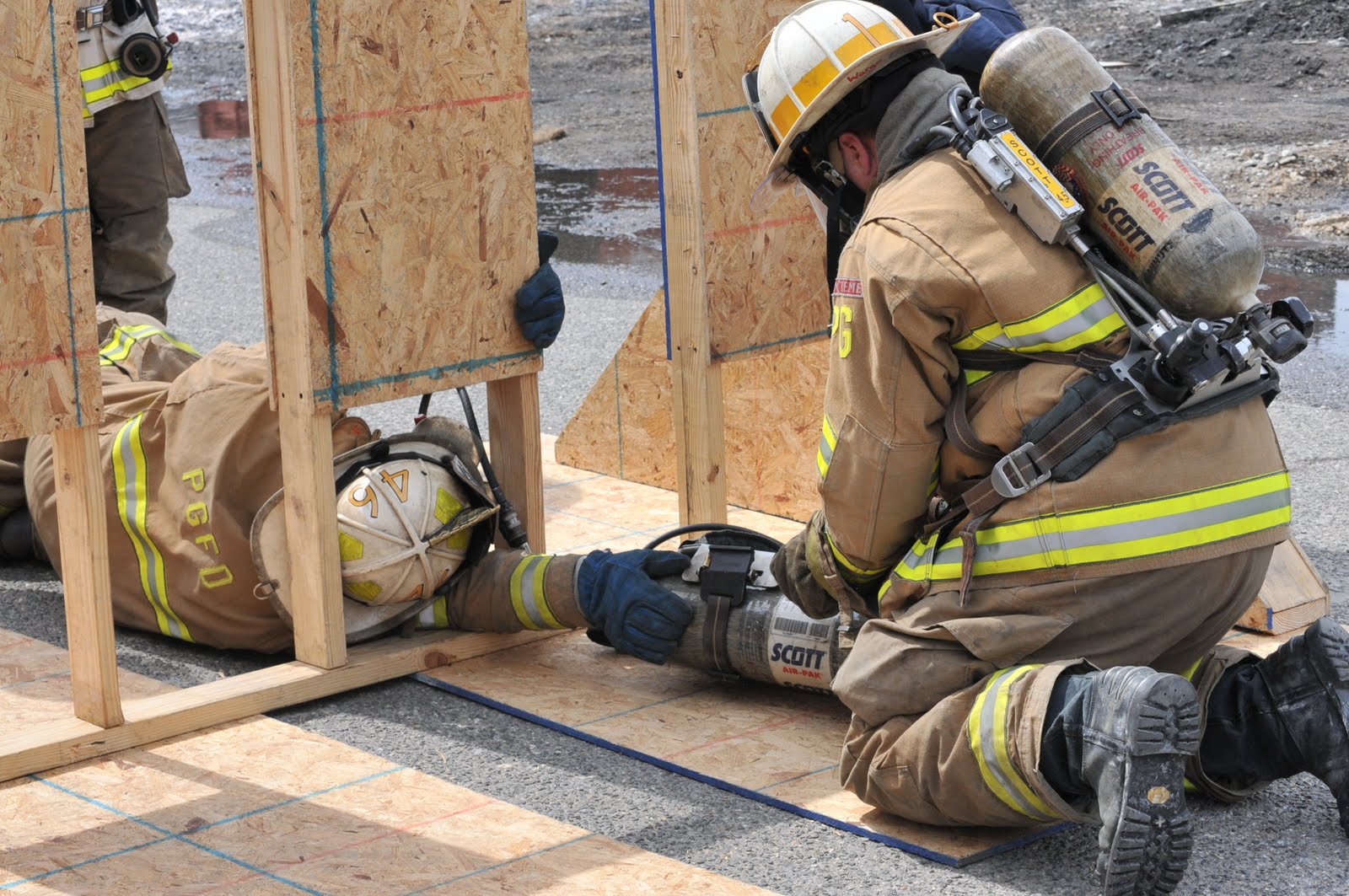 Fire Ground Survival Training