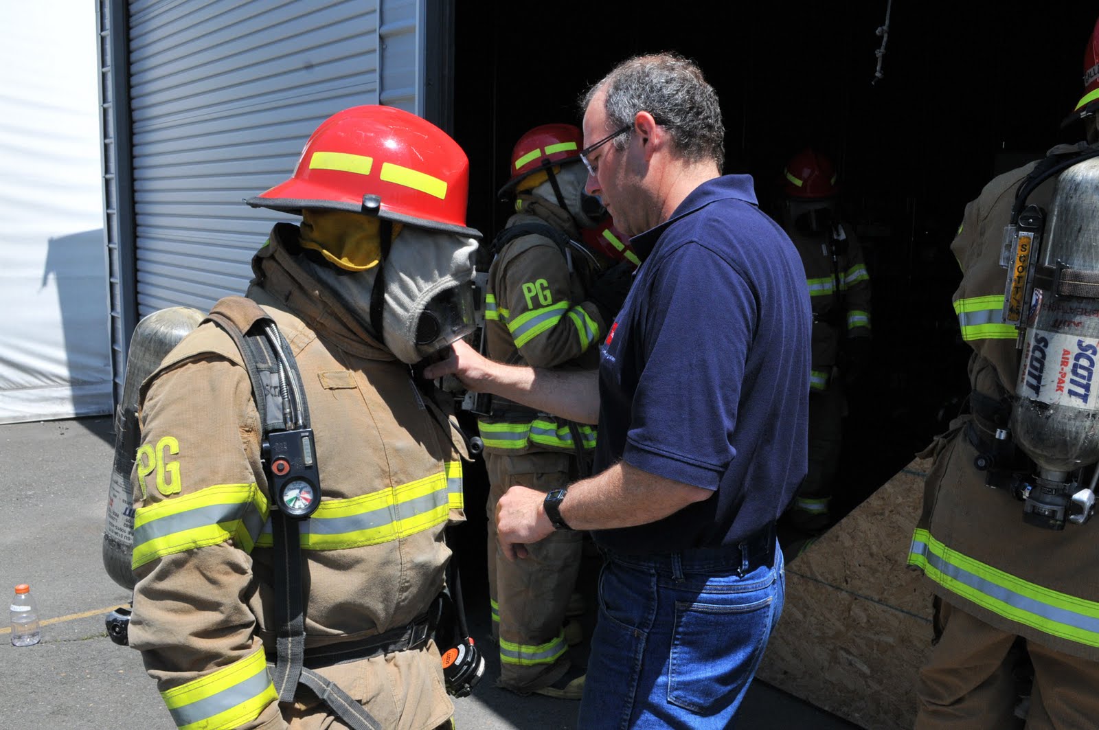Physiological Status Monitoring Tested by Firefighters