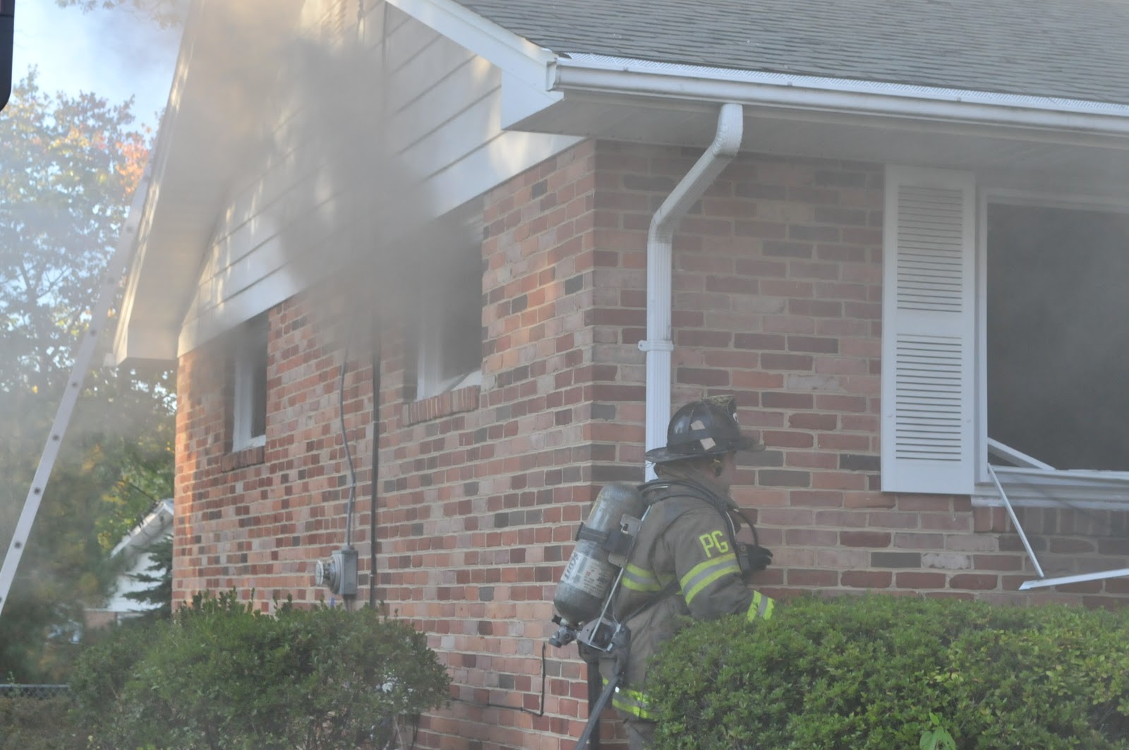 College Park House Fire - Duke Street