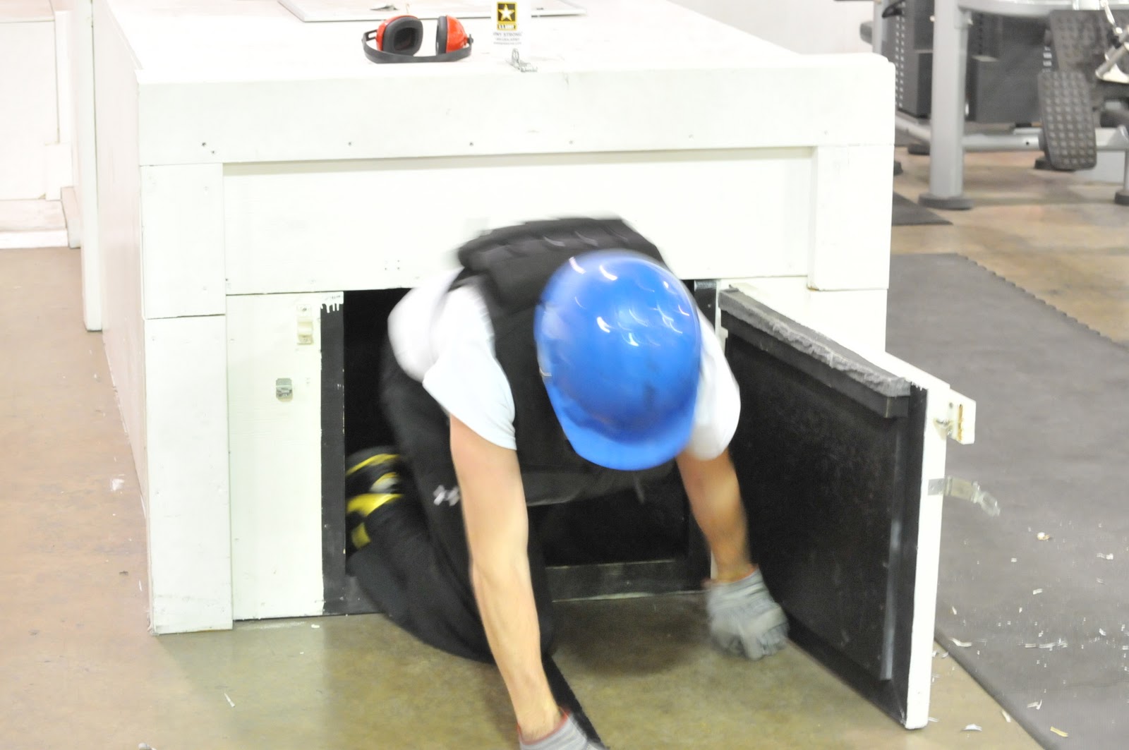 Hiring and Testing Process Continues with Candidate Physical Agility Test