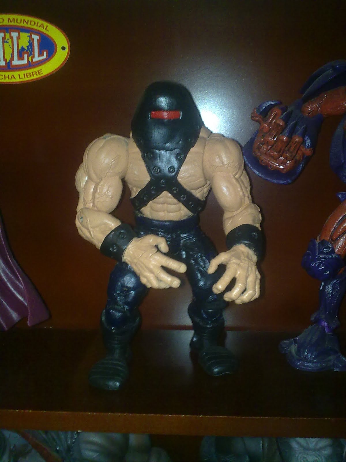 figuras marvel mexico chicoproblematico: juggernaut ultimate custom