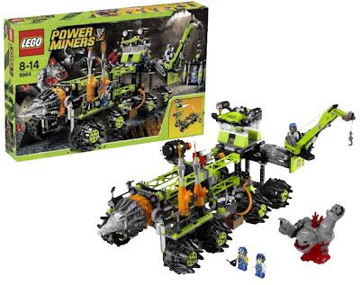LEGO gosSIP: 060509 LEGO 8964 Titanium Command Rig box art and picture