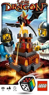 LEGO gosSIP: 200509 LEGO 3838 Lava Dragon box art and pictures