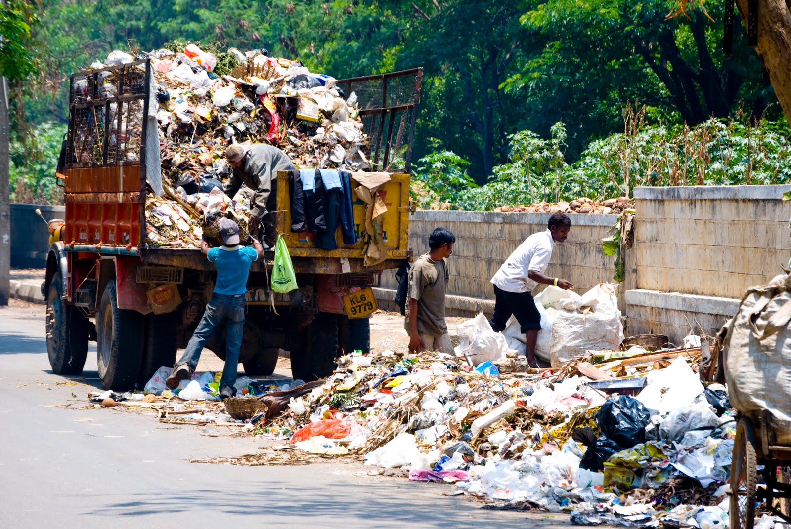 Bangalore, the waste-valley of India