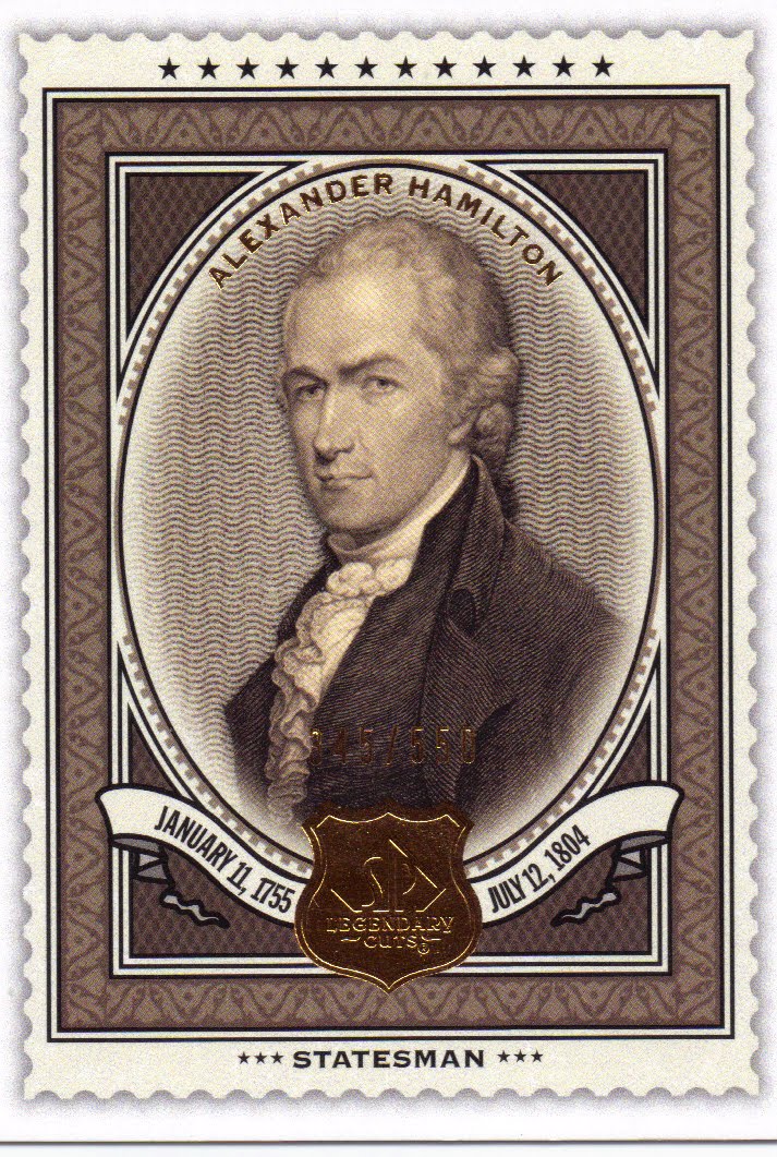 Man Crush, Alexander Hamilton. | 30-Year Old Cardboard