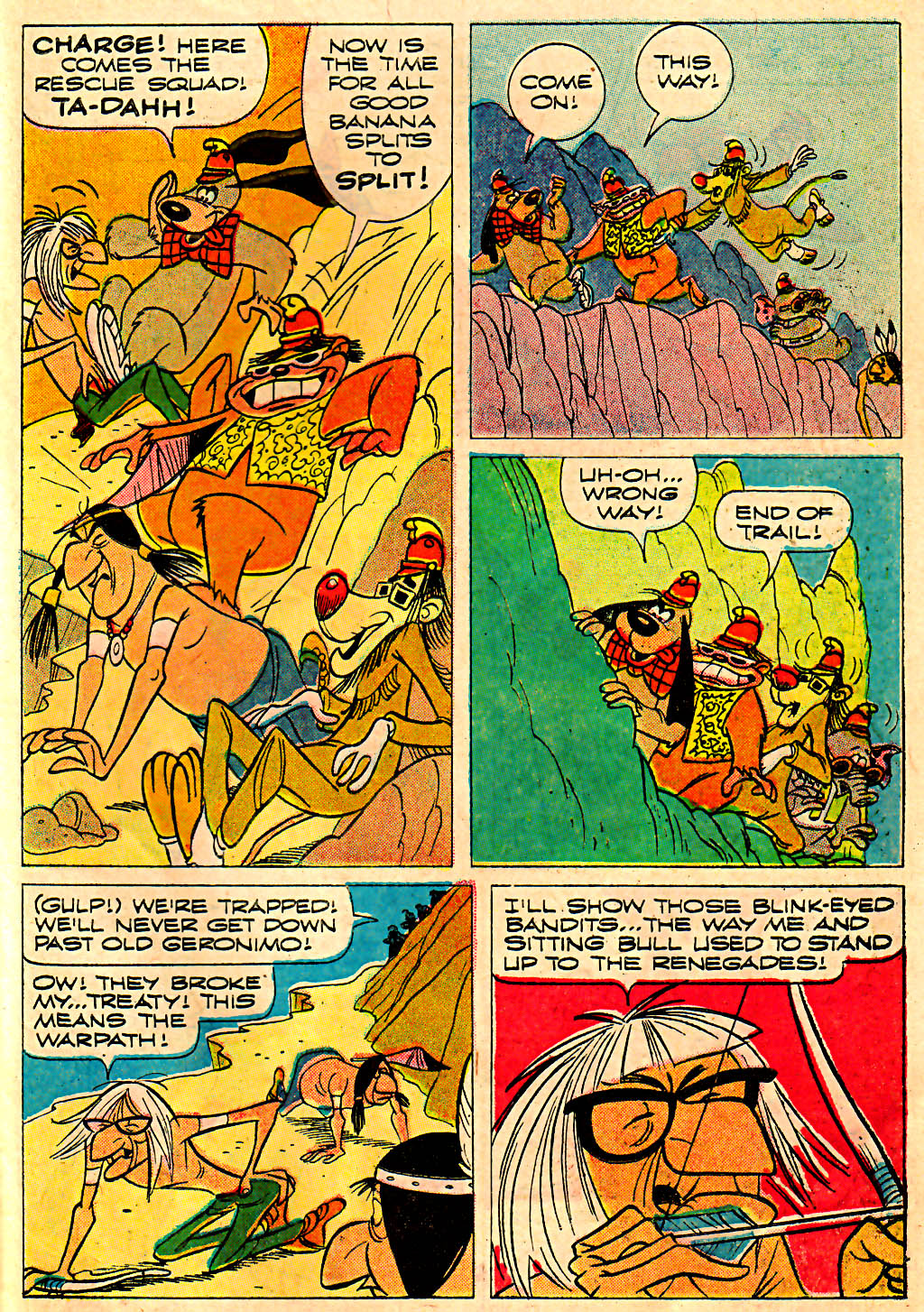 Read online Banana Splits comic - Issue #4