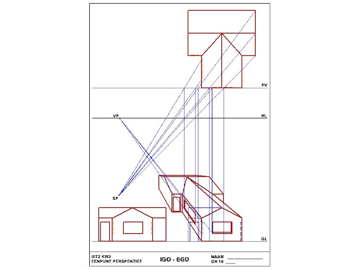 IGO GR10: Eenpunt Perspektief aansigte