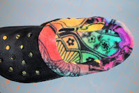 PURLfectly Handmade: Mammoth CROCS Liner Pattern