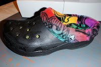 PURLfectly Handmade: Mammoth CROCS Liner Pattern