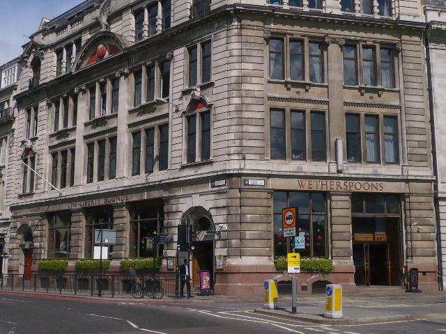 Alberto Orson keittiössä: Alberto Orso suosittelee: J.D. Wetherspoon -pubit