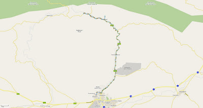 Dean Street Hillbillies: Race Report: Infantry School Cango Caves Marathon