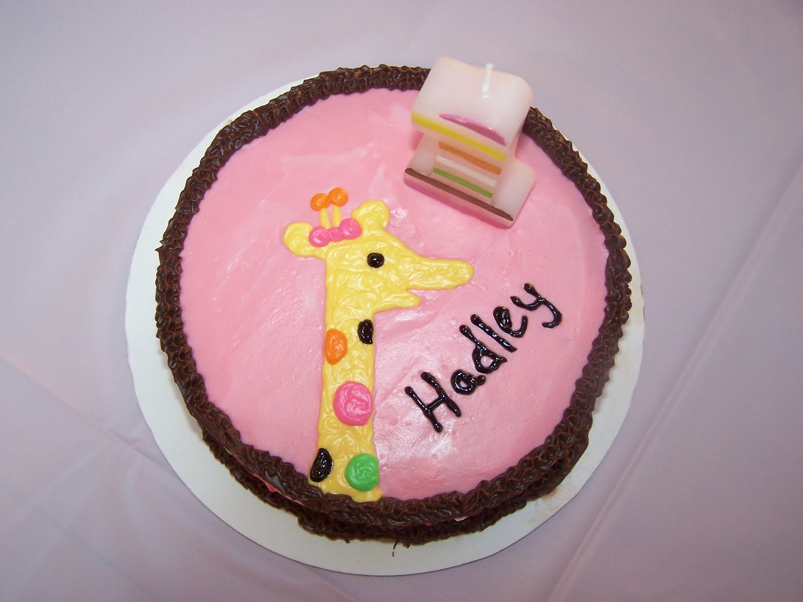 The Allen Family - Austin, Carrie and Hadley: Hadley's 1st Birthday Party!