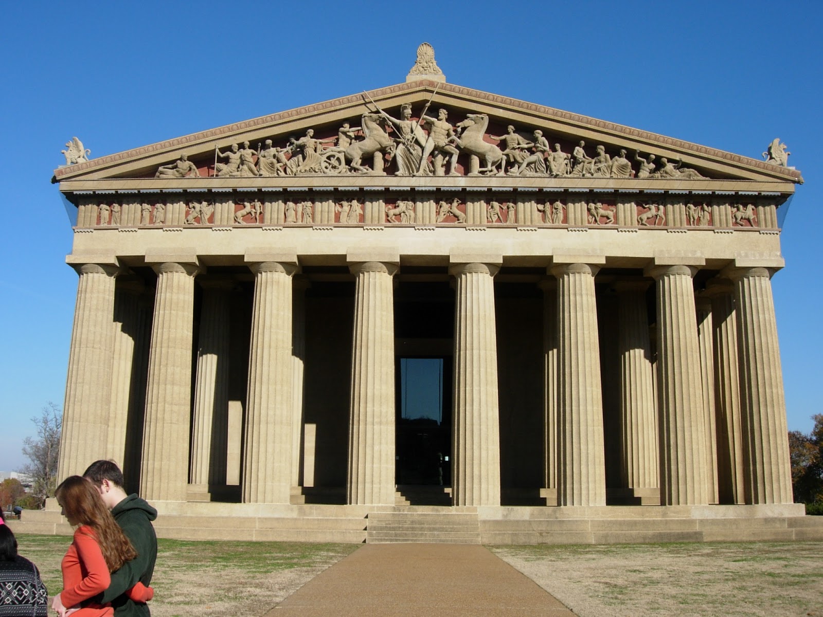 WritePith: Nashville Parthenon!