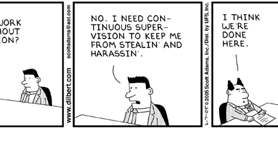 Uncooked Meat: Until Morale Improves, The Beatings Will Continue