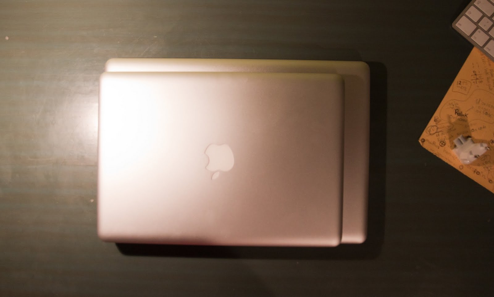 myimeblog: Macbook 13'' (late 2008) y Macbook Pro 15'' (late 2010)