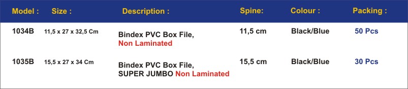 Supplier Stationery, alat tulis kantor (ATK): BOX FILE / MAGAZINE FILE